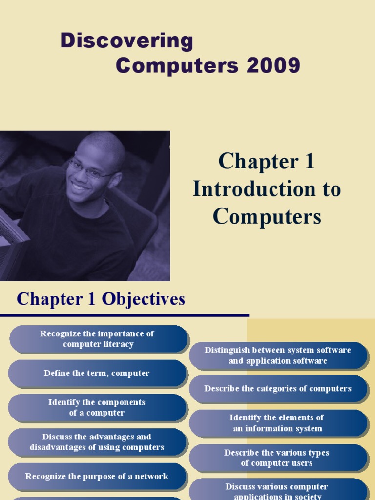 Discovering Computers 2009 | PDF | Personal Computers | Mobile Device