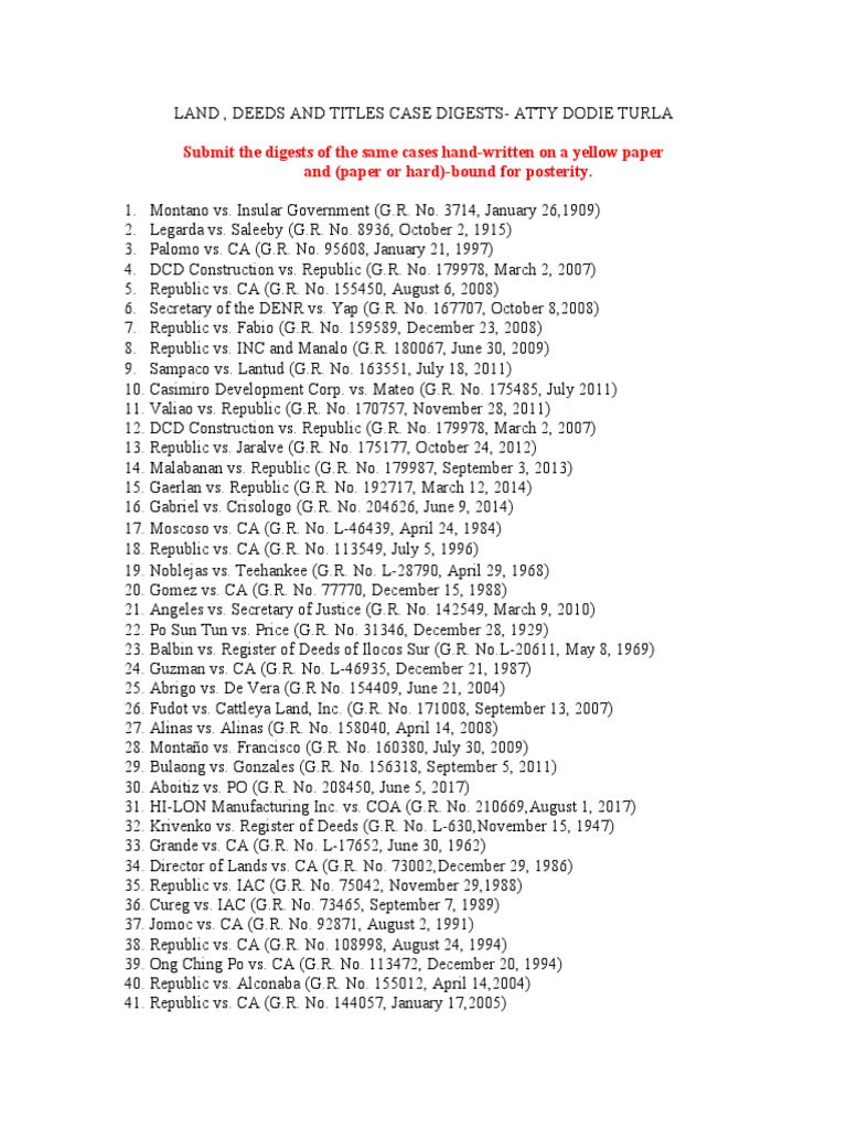 Case Digests | PDF | Politics | Social Science