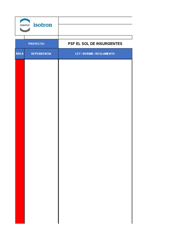Anexo 58. Matriz de Cumplimiento Legal | PDF | Contaminación | Ambulancia