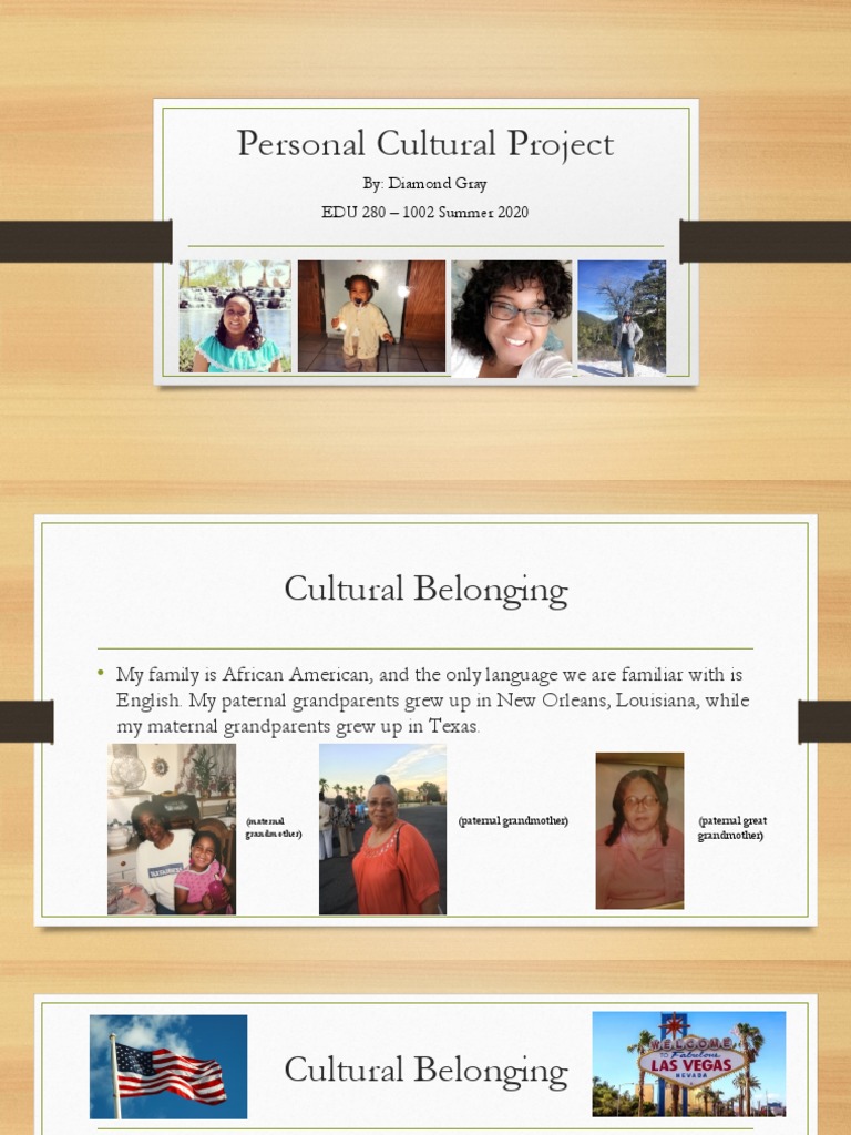 Edu 280 Portfolio Artifact 1 Personal Cultural Project | PDF | Trick Or ...