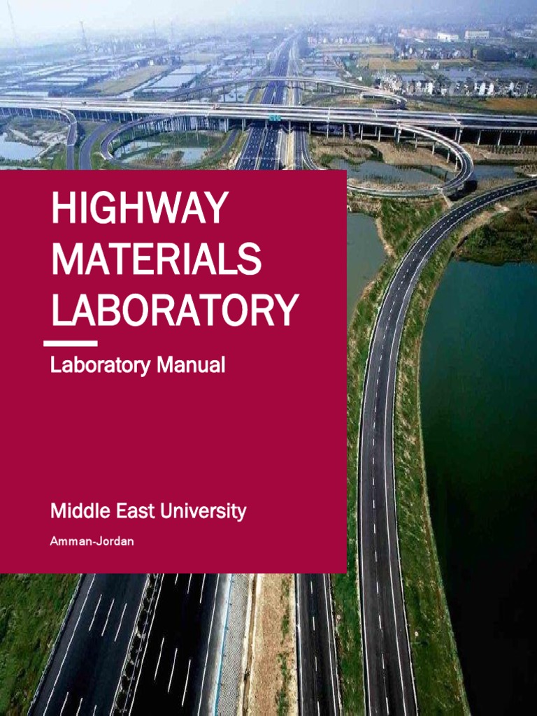 Highway Materials Lab PDF | PDF | Viscosity | Asphalt