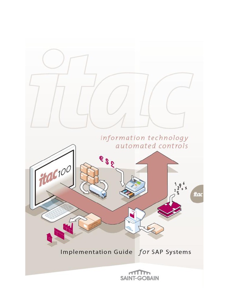 ITAC 100 Implementation Guide For SAP (V2012) | PDF | Internal Control ...