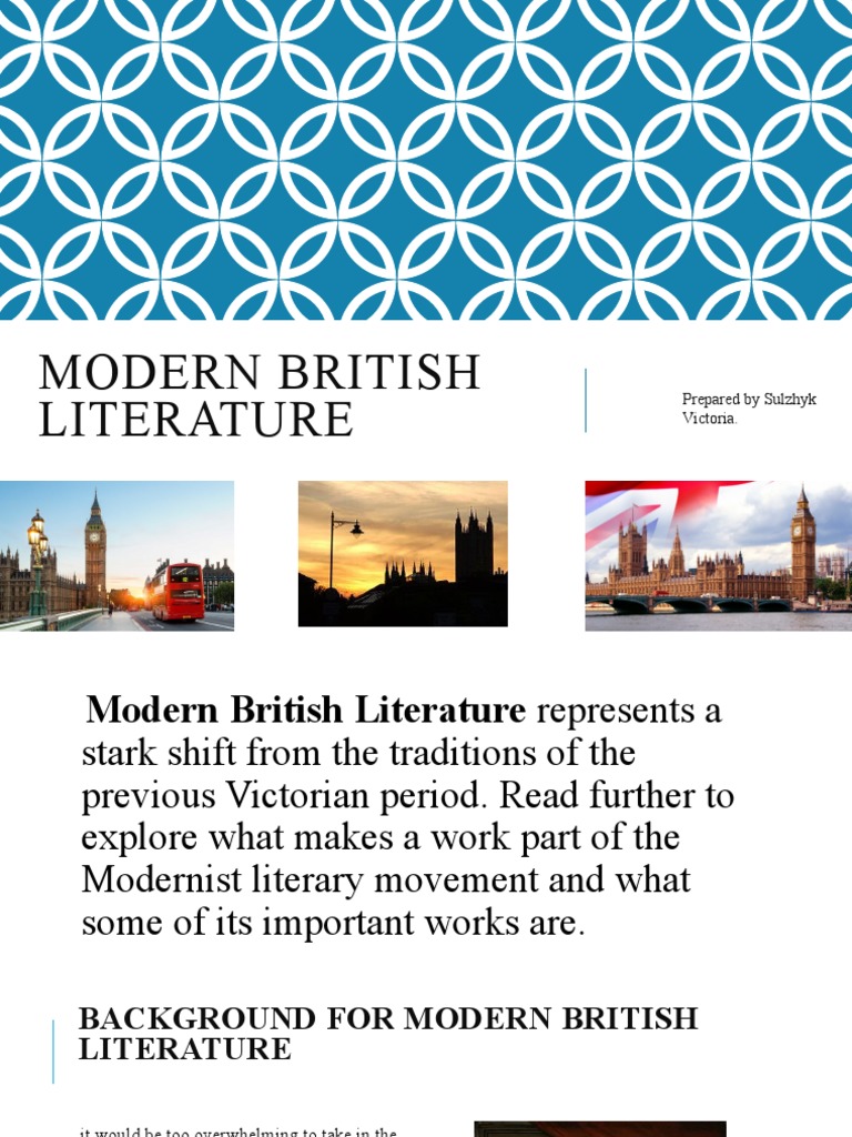 Modern British Literature | PDF | Modernism | British Literature