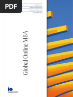EY Tech MBA Program Guide | PDF | Strategic Management | Master Of ...