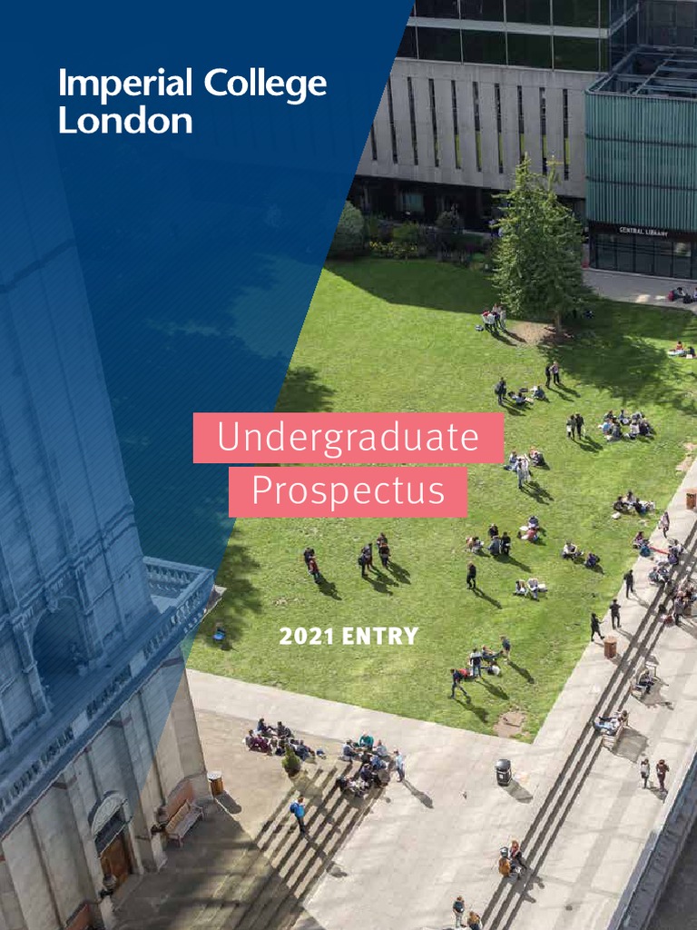 Imperial College London Undergraduate Prospectus 2021 Entry | PDF ...
