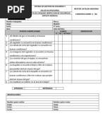 F-PRQA-01-02-00 Check List de Liberacion Final y Embarque | PDF