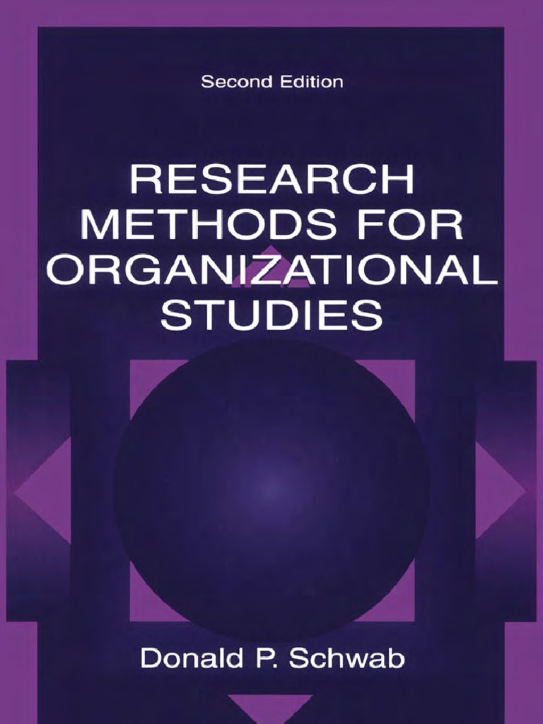 Metode de Cercetare in Studiul Organizatiilor | PDF | Confidence ...