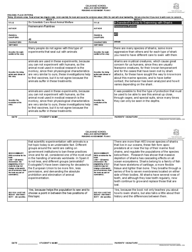 Heinemann-Raintree: Do Scientists Care About Animal Welfare | PDF ...