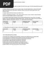 Particle Theory Worksheets | PDF | Matter | Mixture
