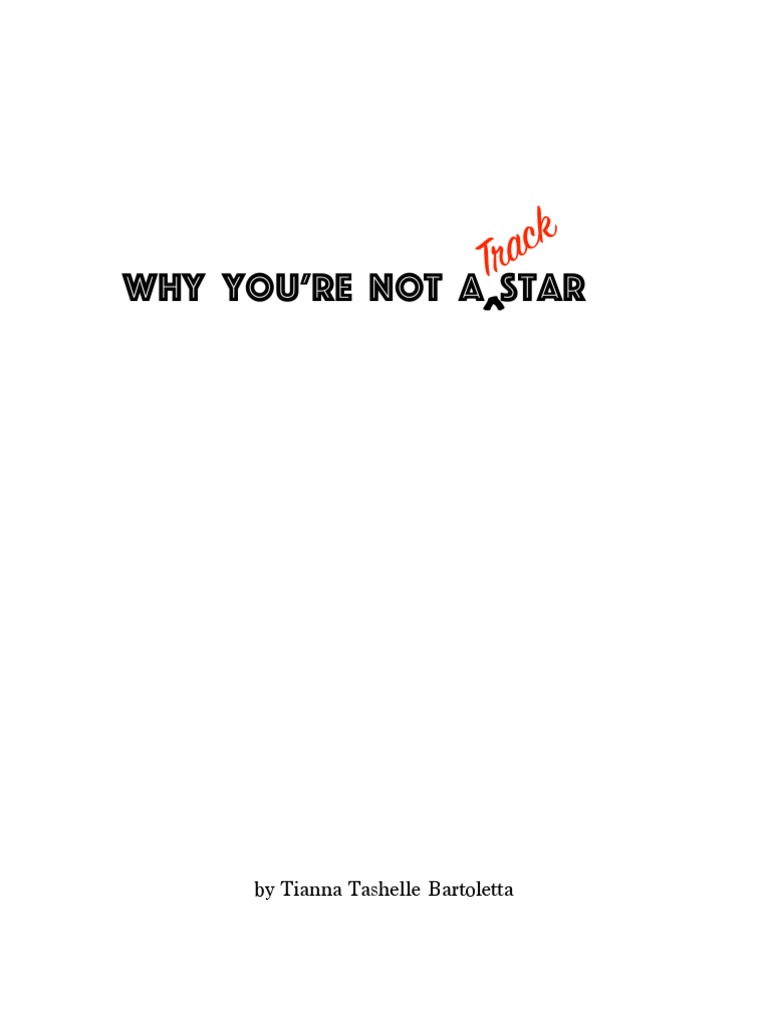 Track: Why You're Not A Star | PDF | Force | Mass