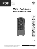 HBC Radiomatic - Radio Control | PDF | Entertainment (General)