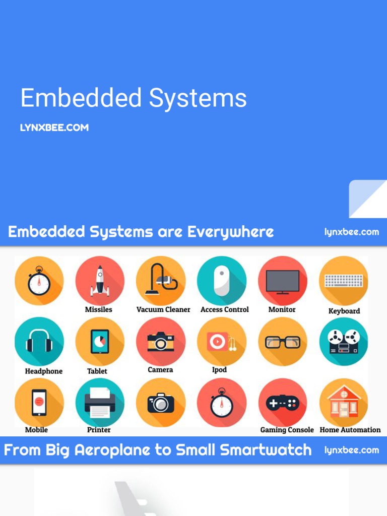 Embedded Systems - From | PDF | Embedded System | Real Time Computing