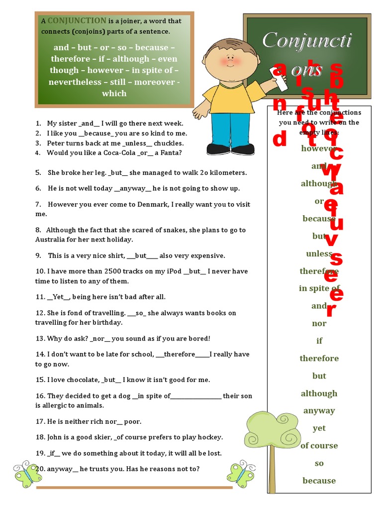 A Conjunction Connection: Exploring the Uses and Functions of ...