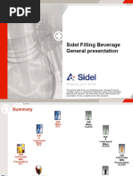 Sidel Filler User | PDF