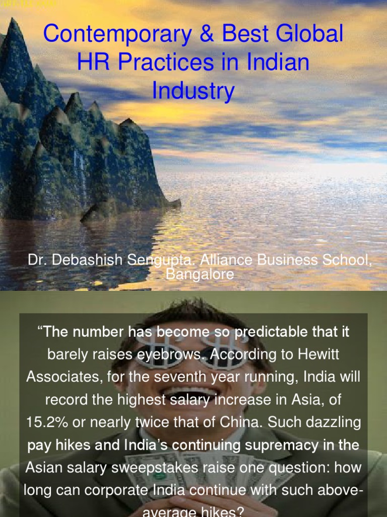Contemporary & Best Global HR Practices in Indian Industry | PDF | Work ...
