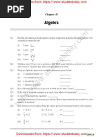 Class 6 Maths Integers Worksheet | PDF | Integer | Mathematical Objects