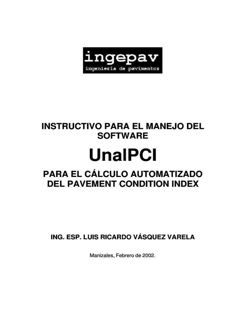 Manual-Unalpci | PDF | Microsoft Excel | Programa de computadora