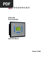DTSC-200A ATS Controller Operation Manual | PDF | Ac Power | Relay