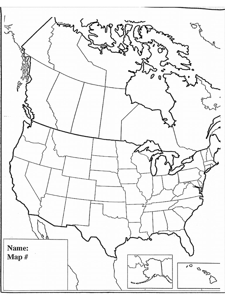 USCAN Base Map PDF | PDF