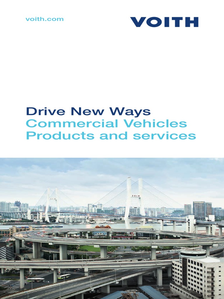 Voith 1 | PDF | Automatic Transmission | Transmission (Mechanics)