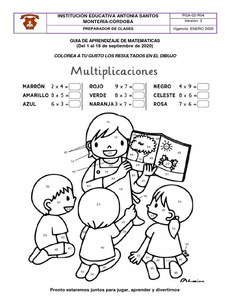 (Template) CLASE 11 Problemas de MULTIPLICACION PDF | PDF | Crecimiento ...