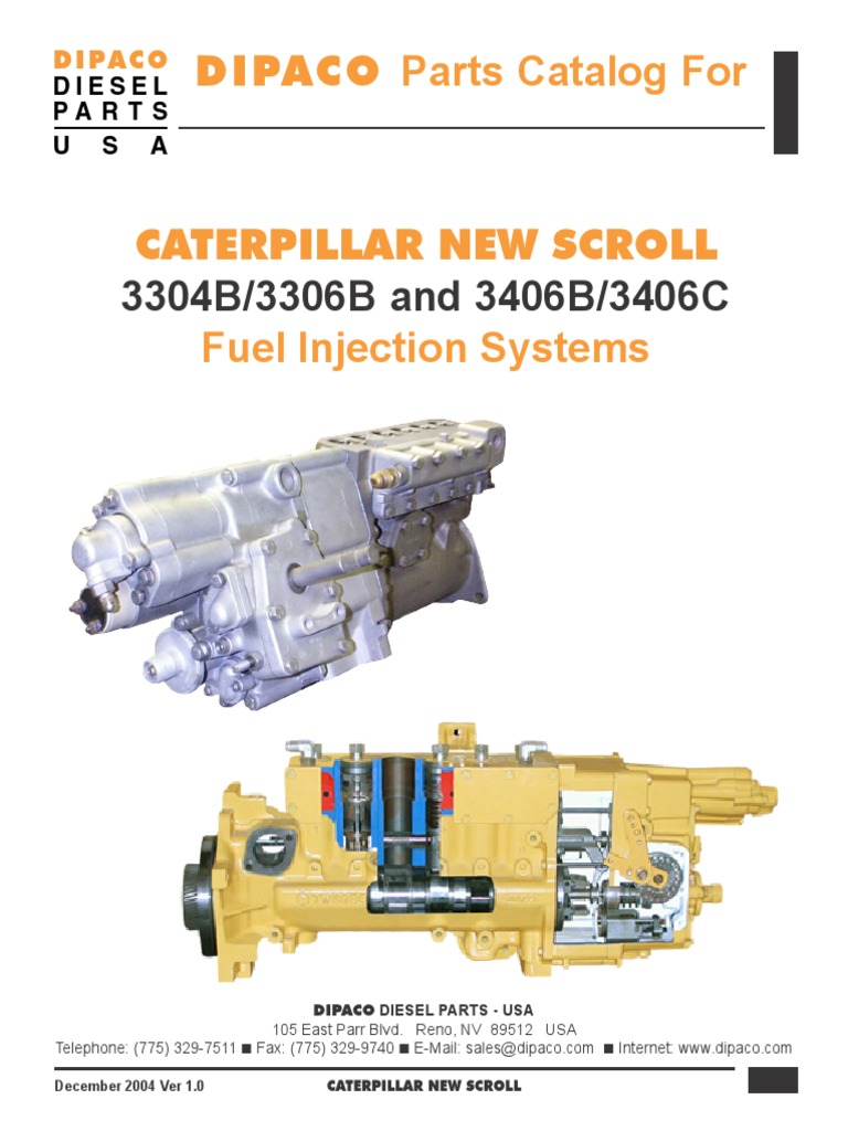 3304B/3306B and 3406B/3406C: Dipaco | PDF | Washer (Hardware) | Screw