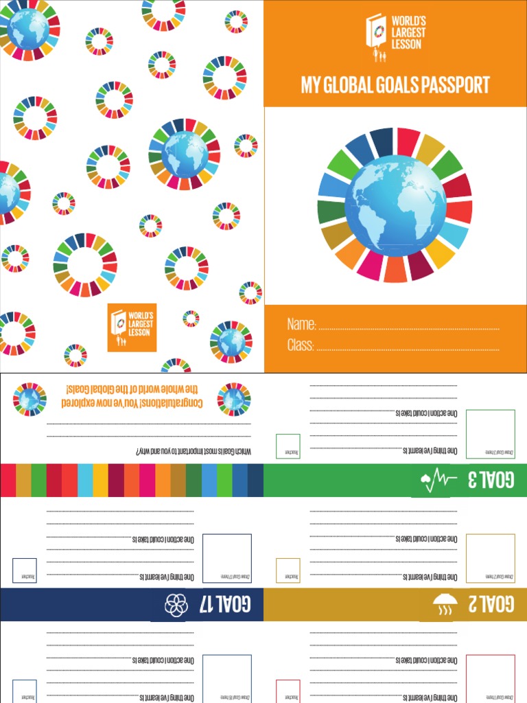 Global Goals Passport - FINAL | PDF