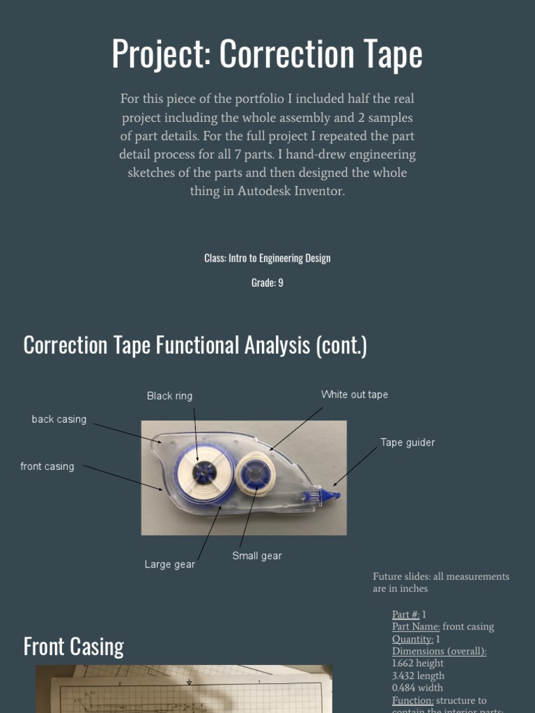 Mit Portfolio Correction Tape | PDF | Electric Motor | Electronics