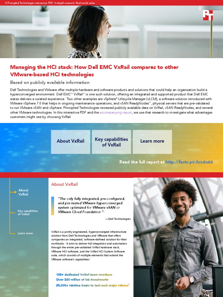 Managing The HCI Stack: How Dell EMC VxRail Compares To Other VMware ...
