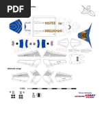 A330-243 Garuda Indonesia Papercraft | PDF | Aviation | Indonesia