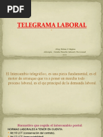 Modelos de Telegramas Laborales | PDF | Derecho laboral | Relaciones ...