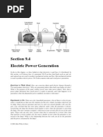 AC GENERATORS (Physics Project) | PDF | Electric Generator | Physical Quantities