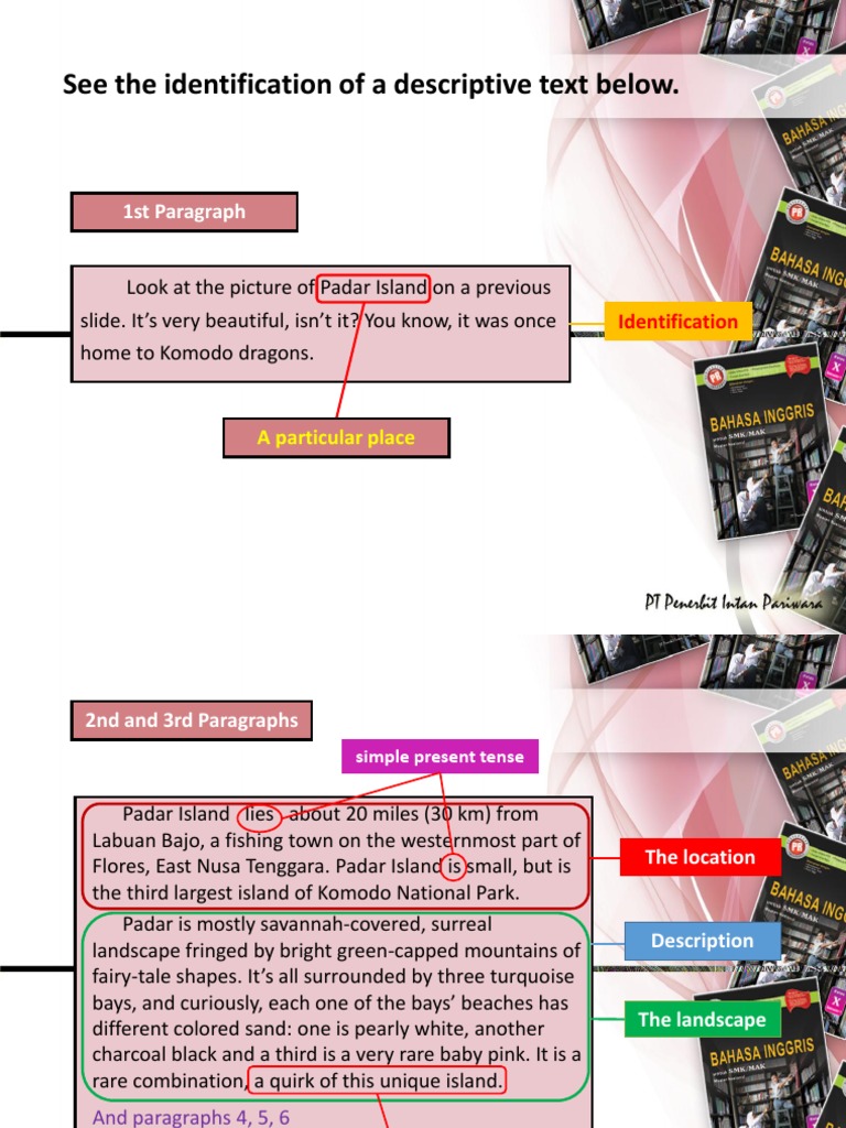 Descirptive Text - Structure | PDF