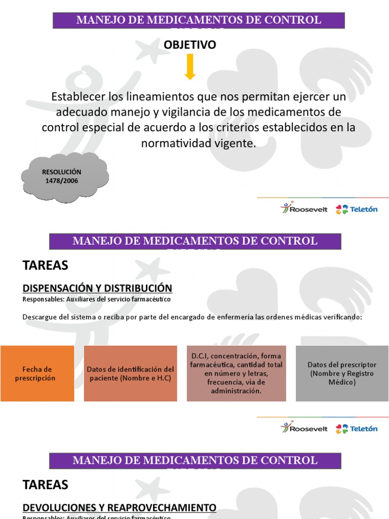 Diligenciamiento Libro de Controlados | PDF | Farmacéutico ...