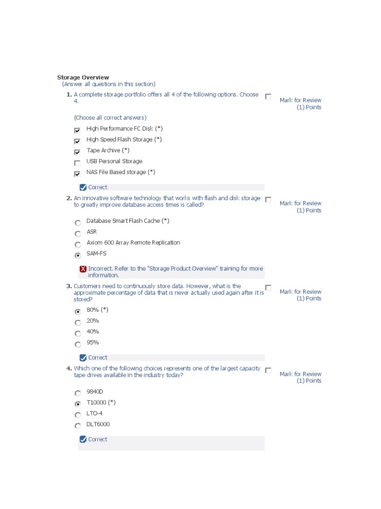 Microsoft Word StorageTek SL150 Modular Tape Library Sales Specialist ...