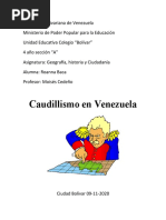 Calipso de El Callao - Personajes y Vestuarios | PDF | Carnaval | Venezuela