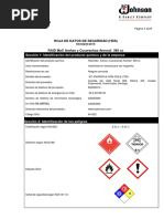 WD 40 Aerosol | PDF | Carbón | Toxicidad