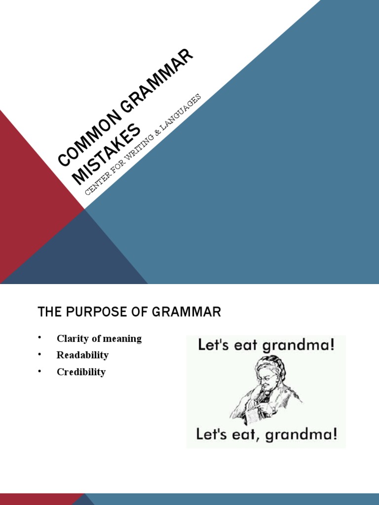 Common Grammar Mistakes | PDF | Grammatical Gender | Grammatical Number