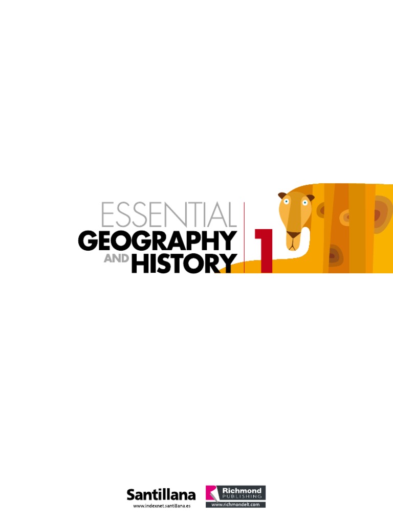 ESO 1 Essential Geography and History Unit 1 PDF | PDF | Map | Sphere
