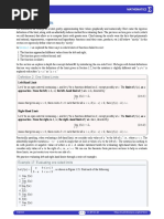 Basic Calculus Lesson Plan PDF | PDF | Function (Mathematics) | Limit (Mathematics)
