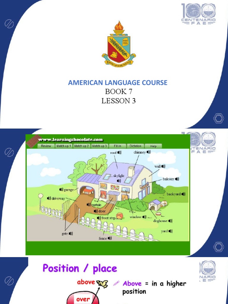American Language Course 7.3 | PDF