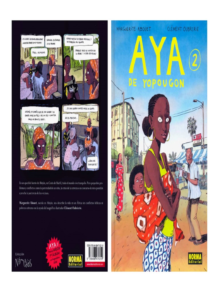 Marguerite Abouet e Clément Oubrerie - HQ - Aya de Yopougon 2 PDF | PDF