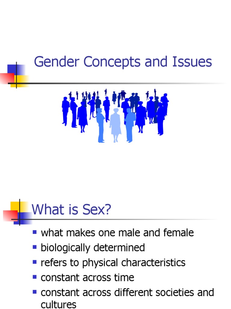 Gender Concepts and Issues | PDF | Gender Studies | Gender