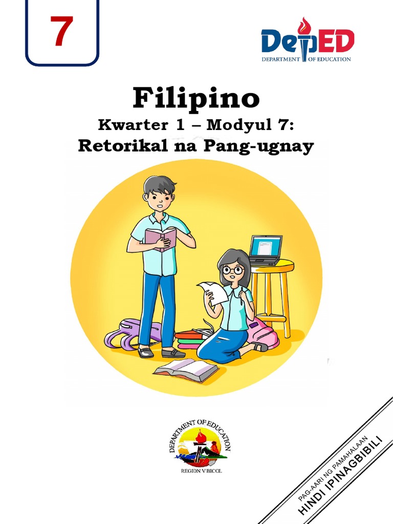 Filipino Grade 7 Modules 7 | PDF