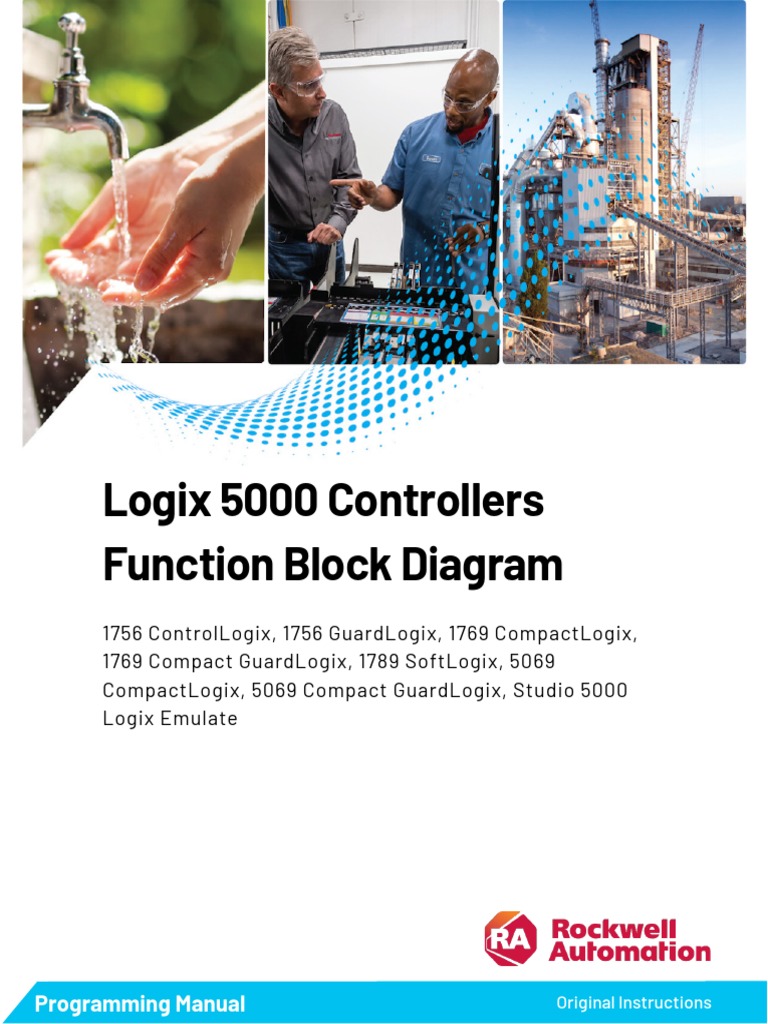 Logix 5000 Controllers Function Block Diagram: Programming Manual | PDF