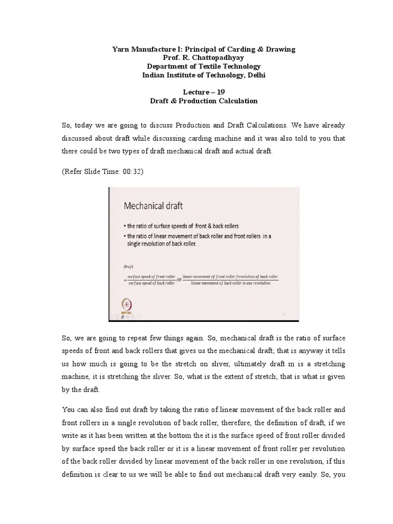 Draft Calculation | PDF | Gear | Mechanical Engineering