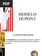 Casos Practicos Modelo Dupont | PDF | Hoja de balance | Economias