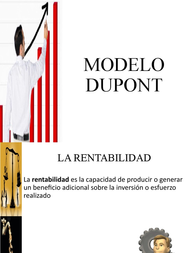 Sistema Dupont | PDF | Rentabilidad sobre recursos propios | Corporaciones