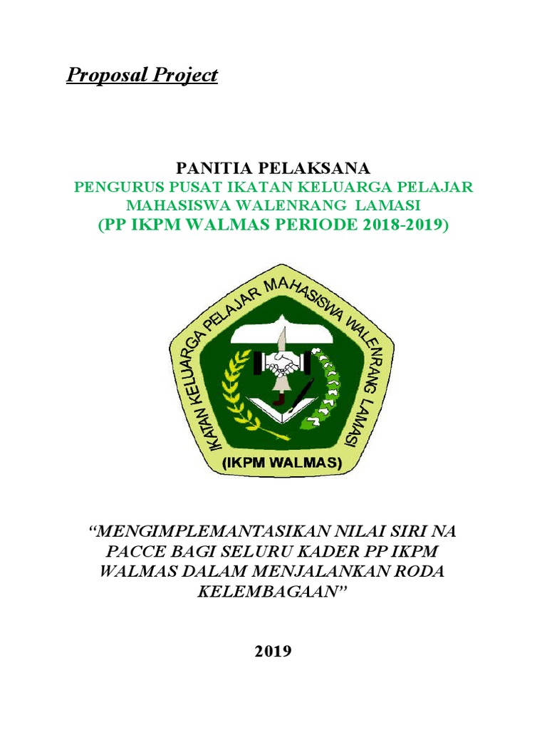 Sampul Proposal | PDF