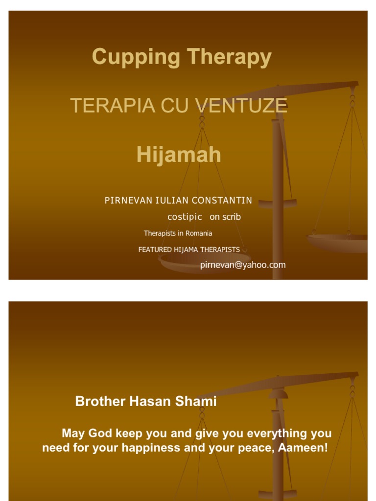 Cupping Therapy | PDF